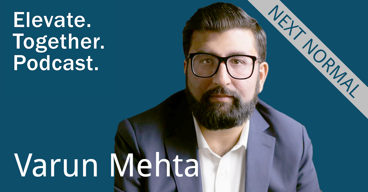 Varun Mehta - An Authentic Leader - Elevate