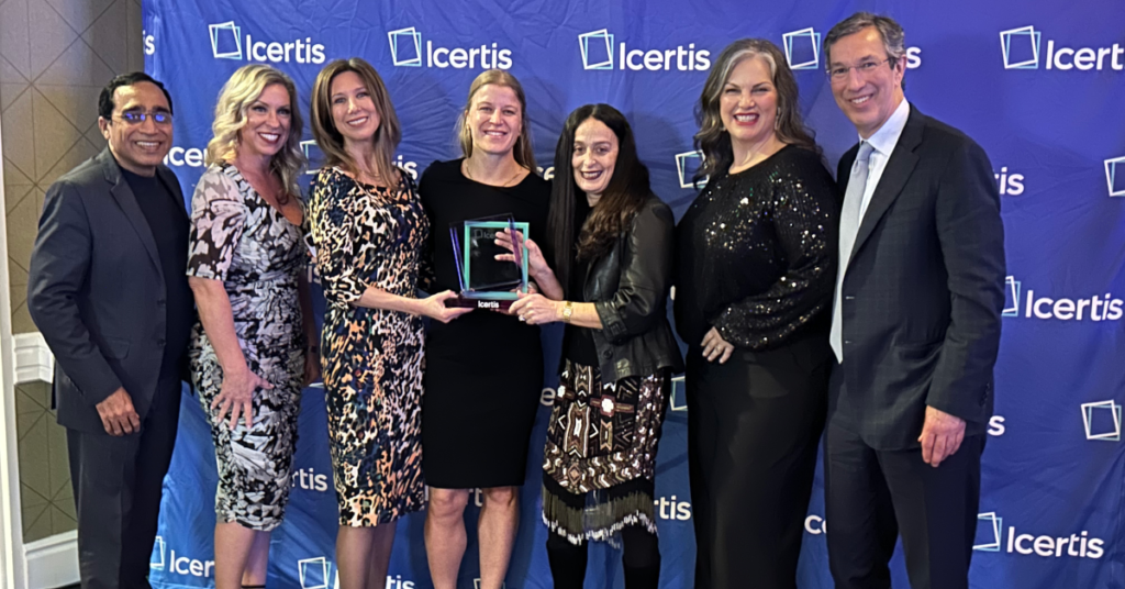 Elevate Named Mid-Market Partner of the Year by Icertis - Elevate