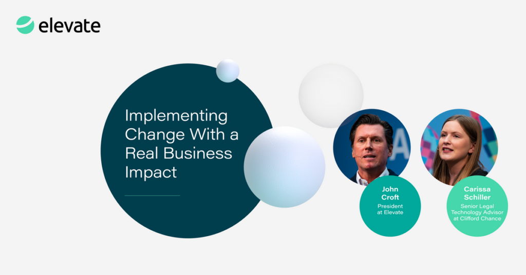 John Croft - Elevate