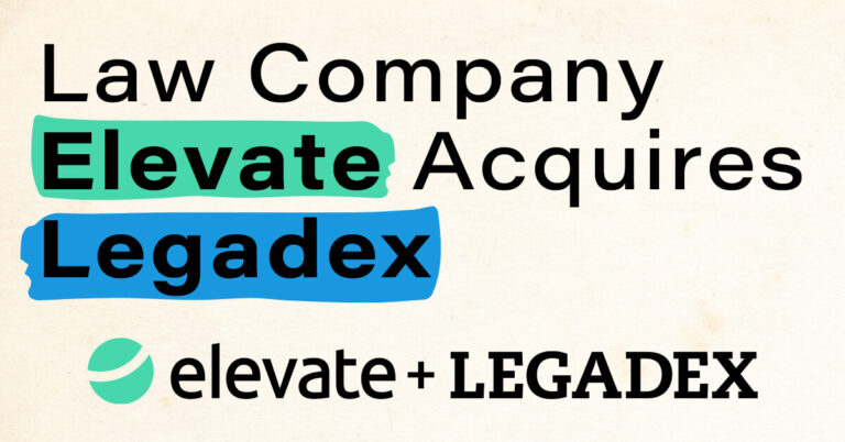 Legal Software and Services - Elevate