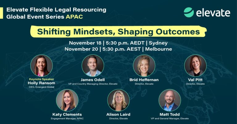 Legal Software and Services - Elevate